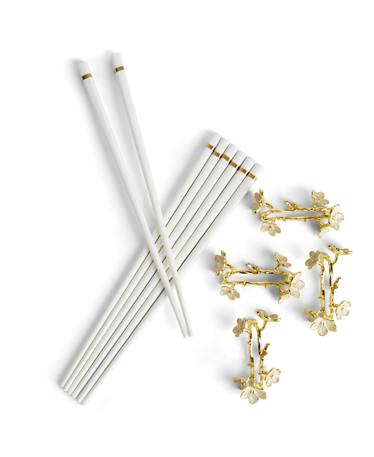 Click here for Michael Aram Cherry Blossom Chopsticks and Stand S... prices