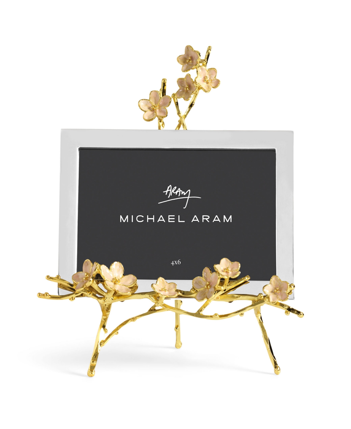 Click here for Michael Aram Cherry Blossom Easel Frame  4 x 6 prices