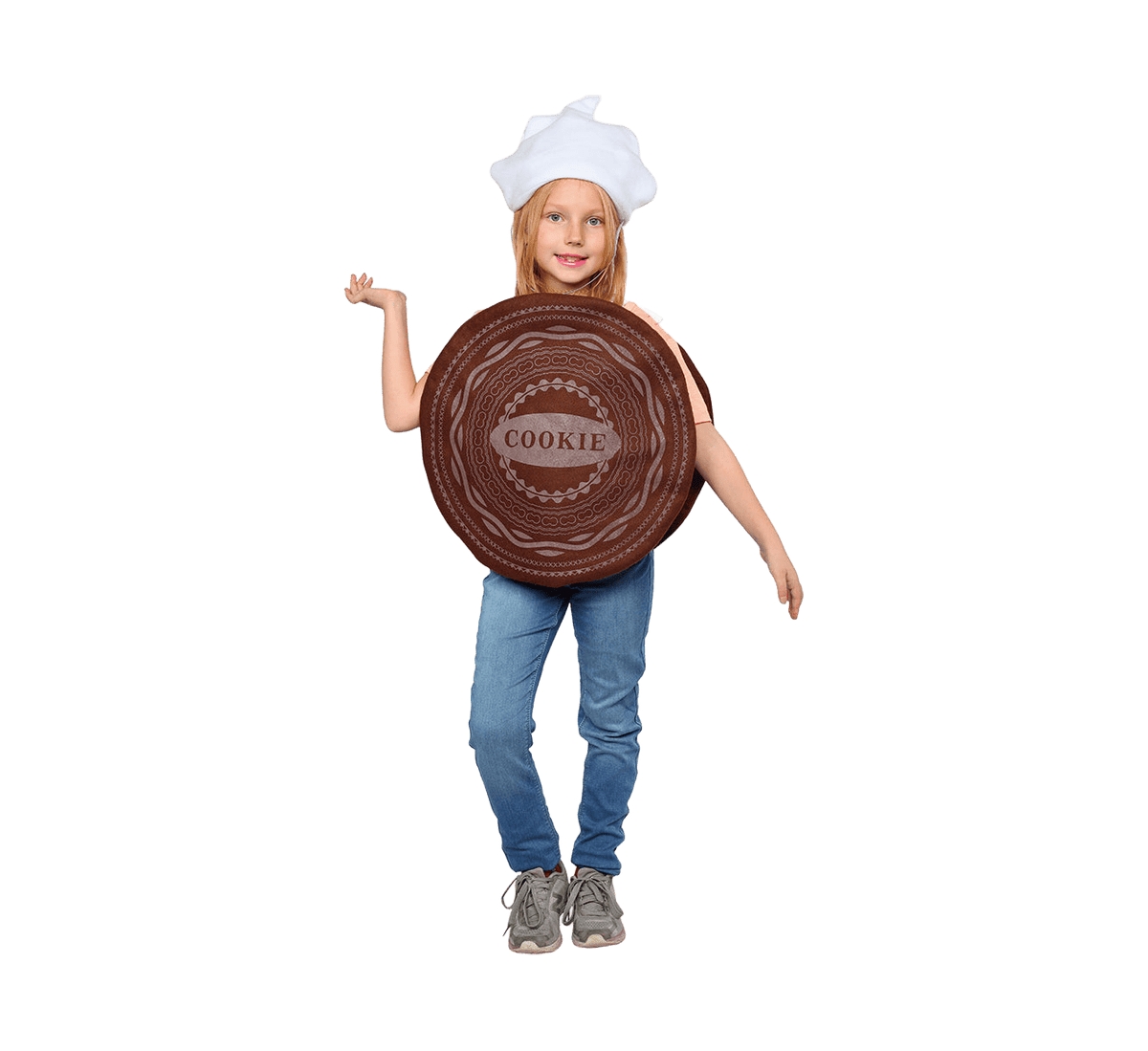 Click here for Dress Up America Kids Sandwich Cookie Costume - Br... prices