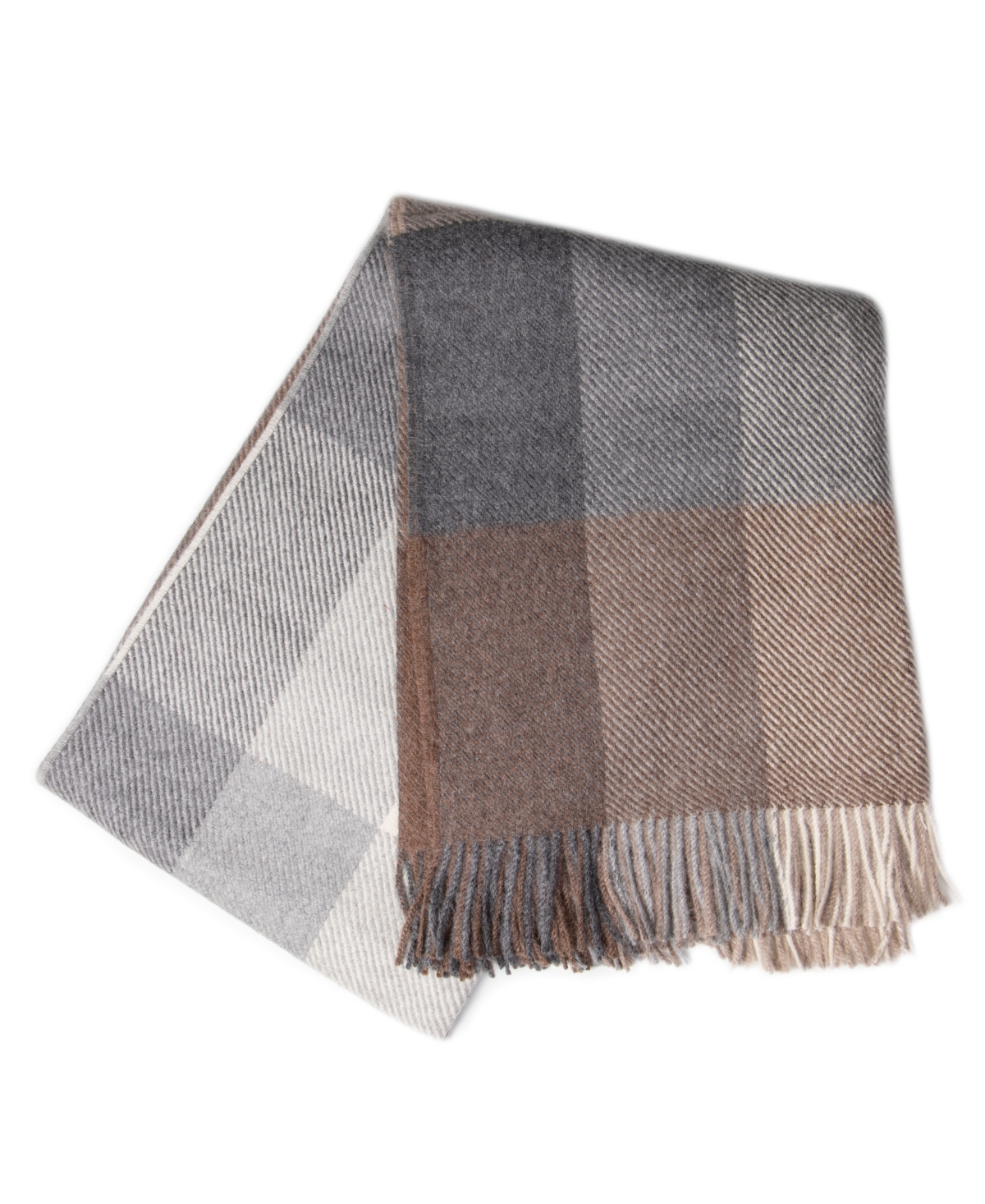Click here for Simply Natural Herringbone Alpaca Throw Wrap - Neu... prices