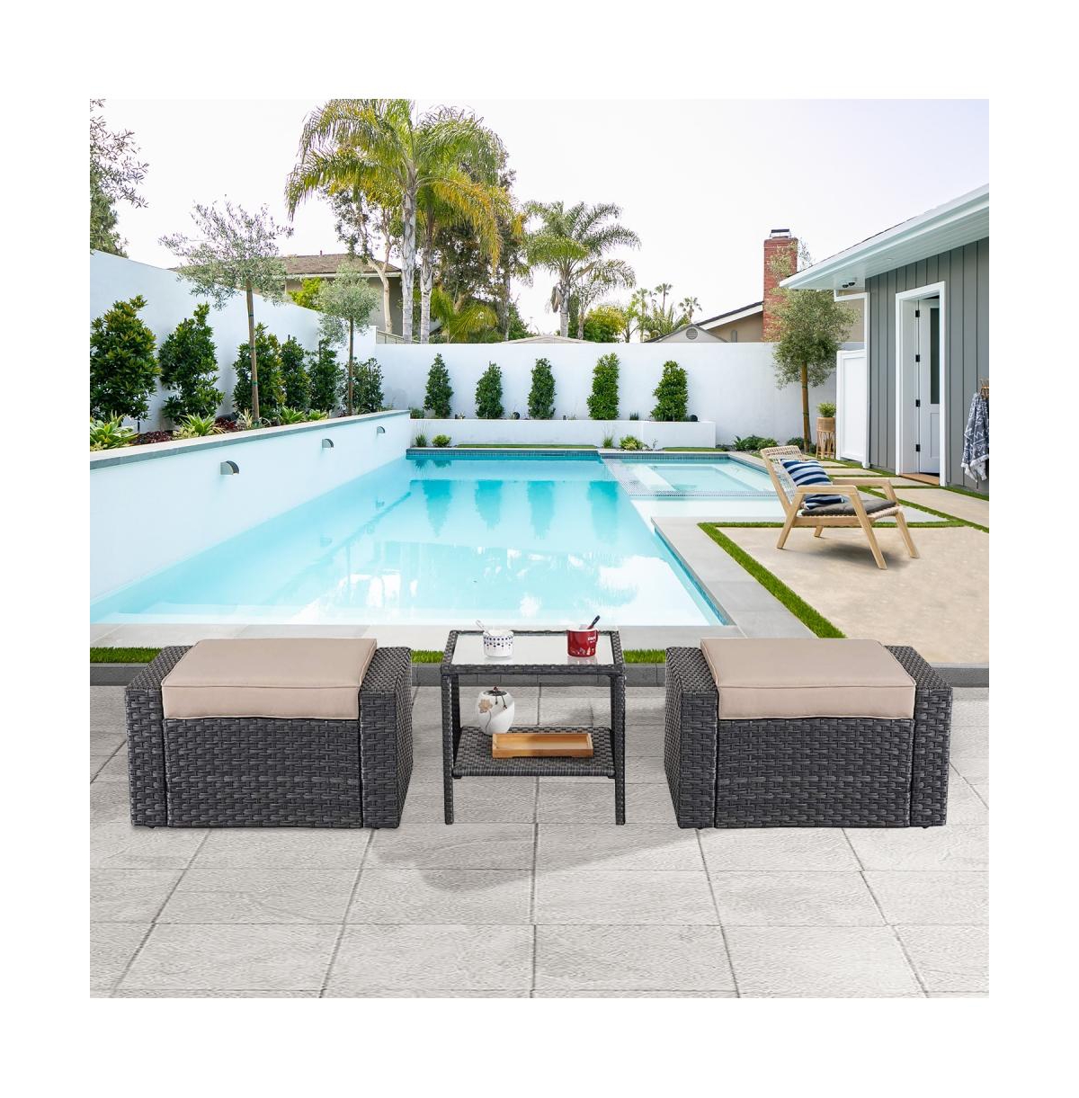 Click here for Streamdale Furniture Calming Comfort Wicker Resin... prices