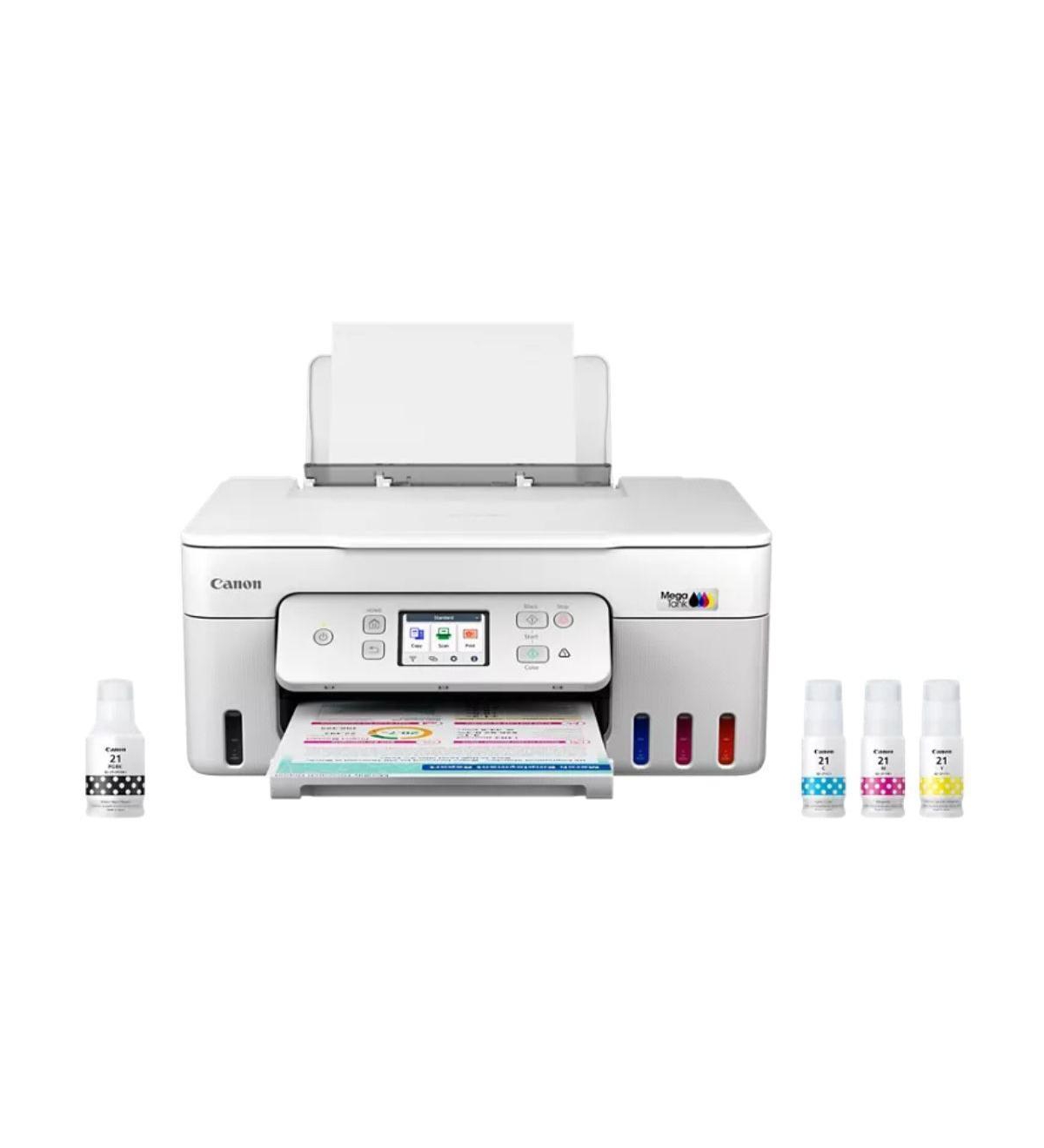 Click here for Canon MegaTank Pixma G3290 Wireless 3 In 1 White P... prices