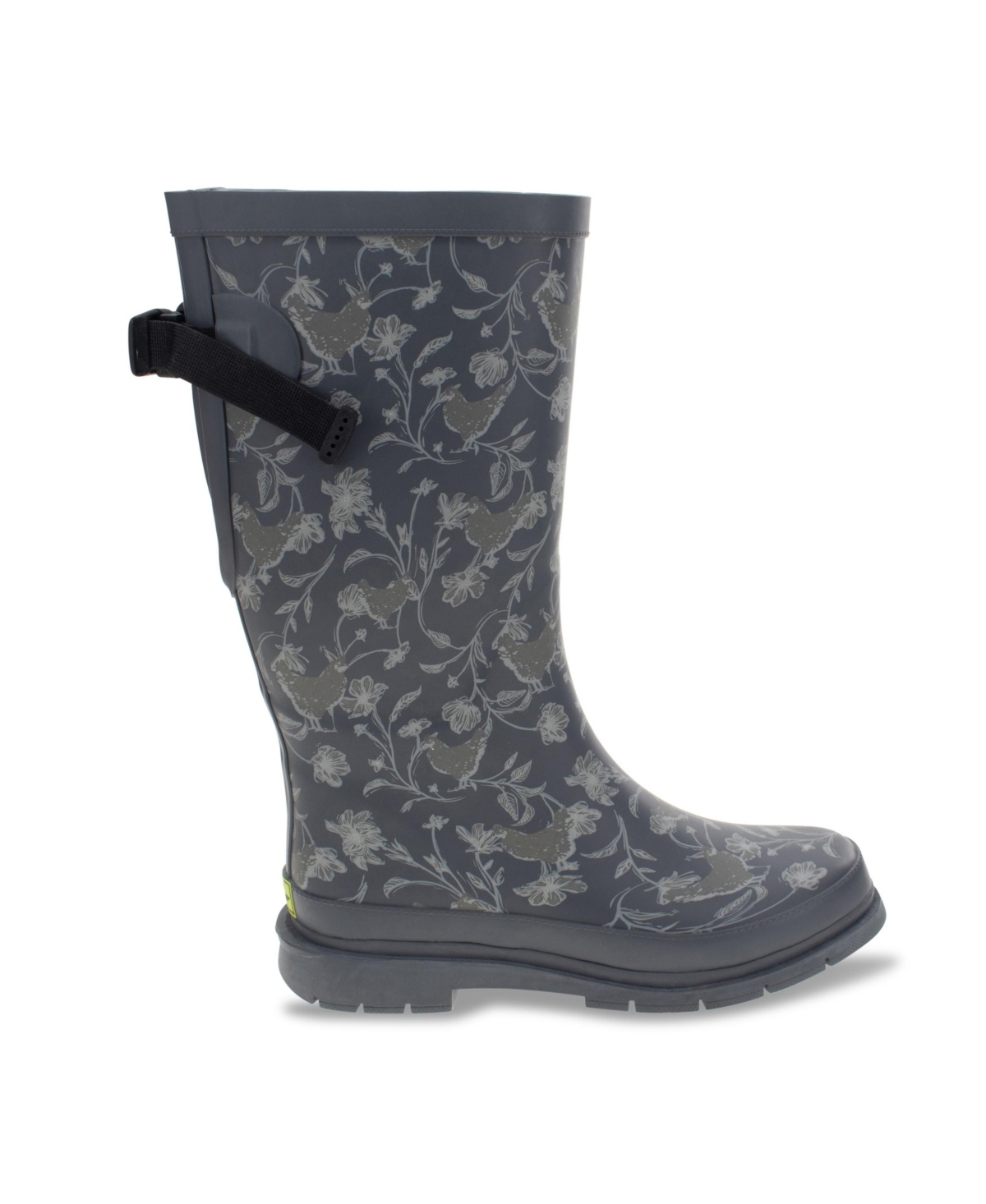 Click here for Western Chief Womens Garden Chickens Wide Calf Tal... prices