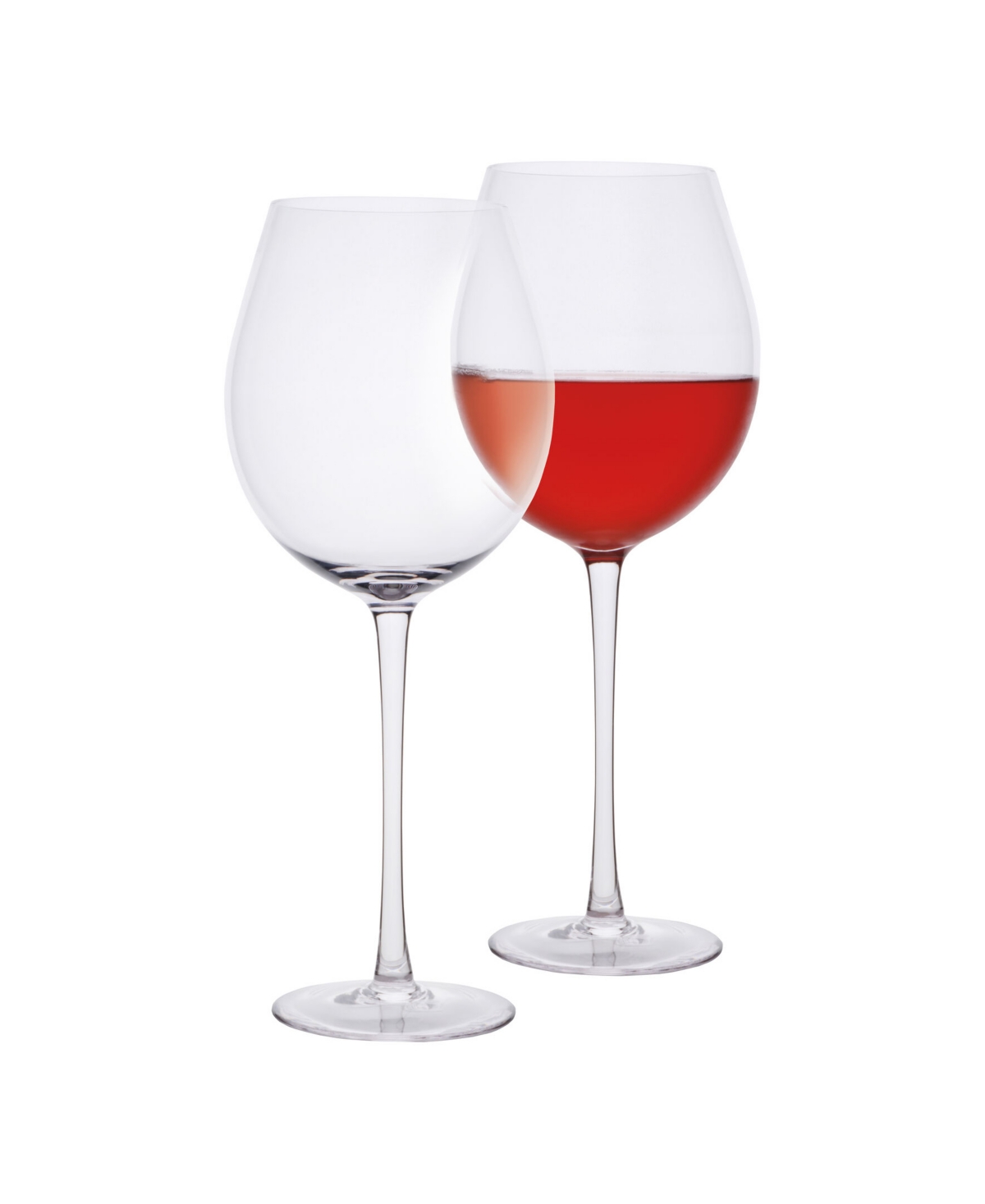 Click here for Mikasa Lavish X-Large Wine Glasses  Set of 2 - Cle... prices
