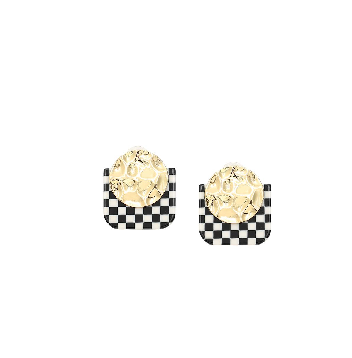 Click here for Sohi Womens Coin Stud Earrings - Gold prices