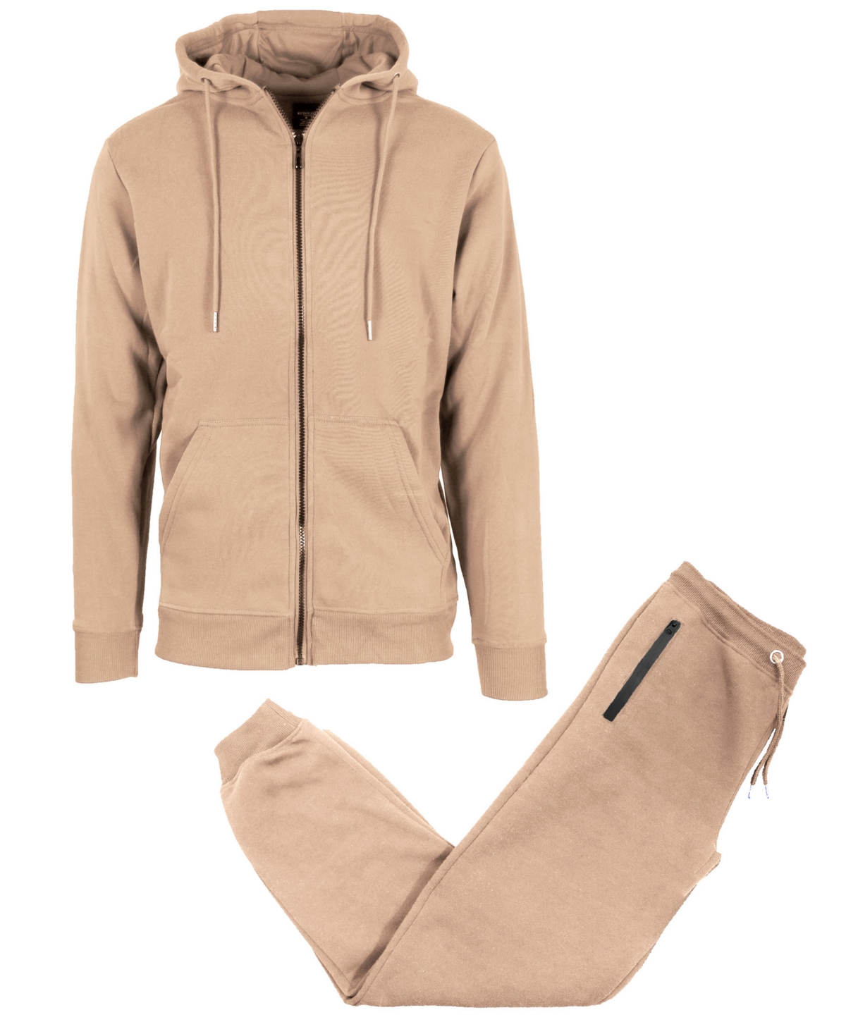 Click here for Galaxy By Harvic Mens Modern Fit Fleece-Lined Zip... prices