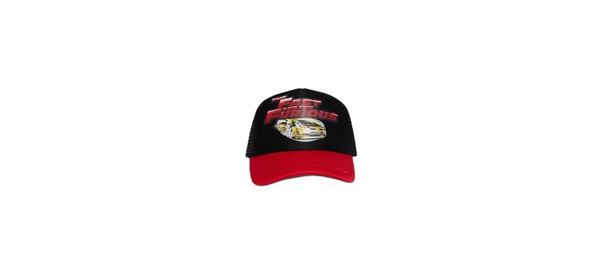 Click here for Reason Mens Fast Furious Print Trucker Hat - Multi prices