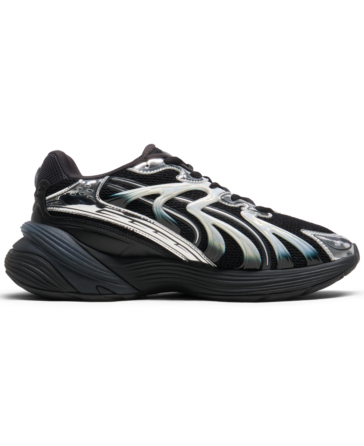 Click here for Puma Mens Inverse Chrome Running Sneakers from Fin... prices