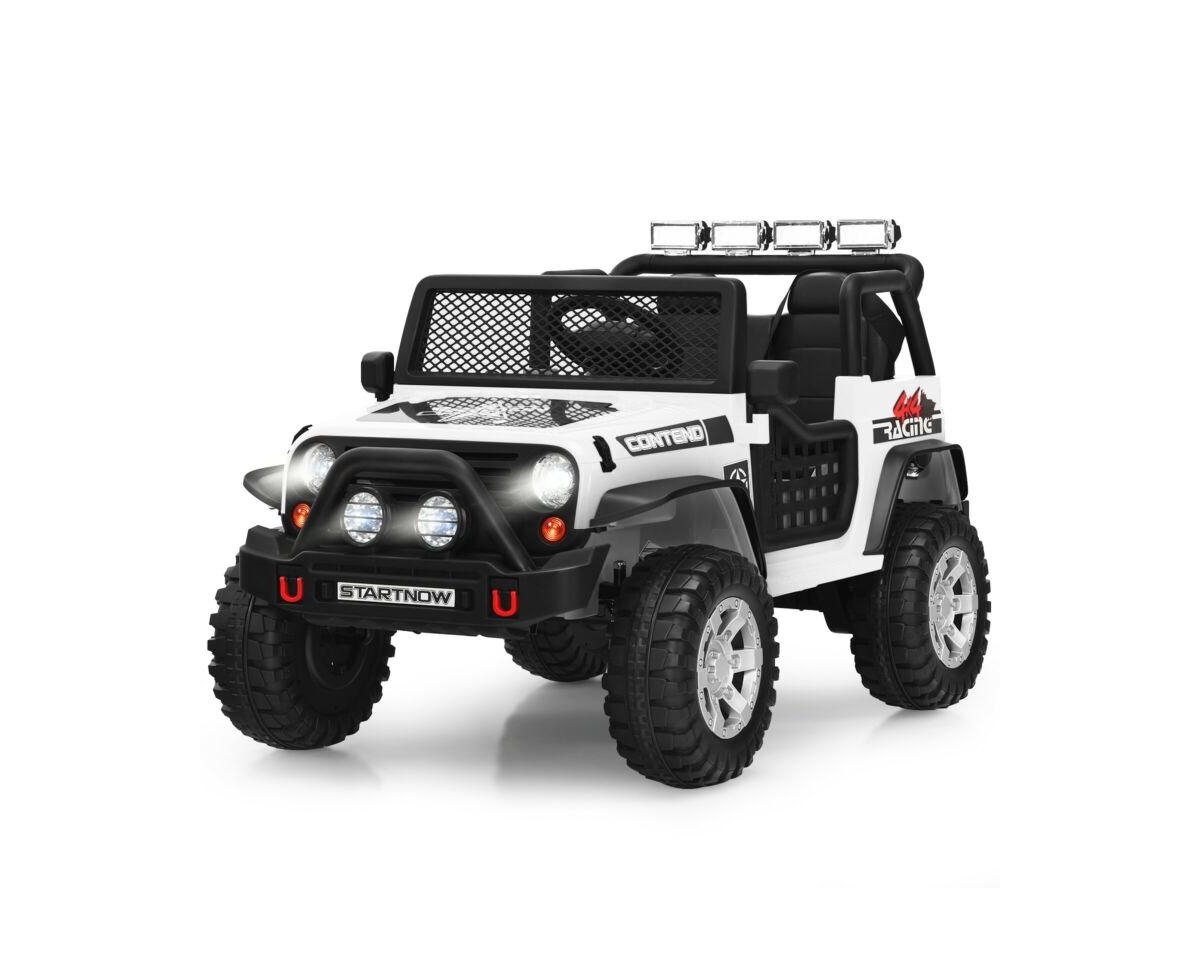 Click here for 12V Kids Remote Control Ride-On Truck – Lig... prices