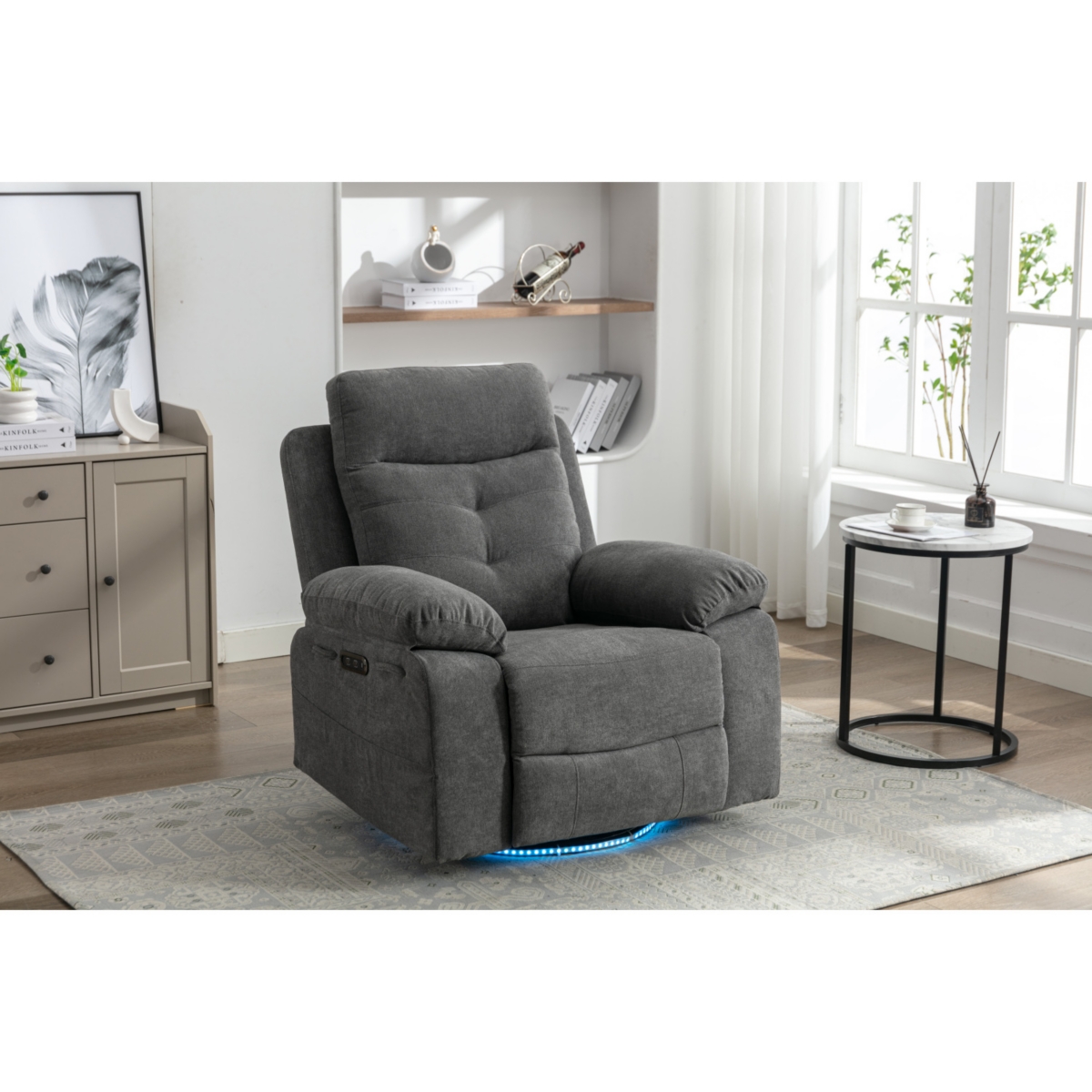 Click here for Streamdale Furniture Power Recliner Glider Chair W... prices