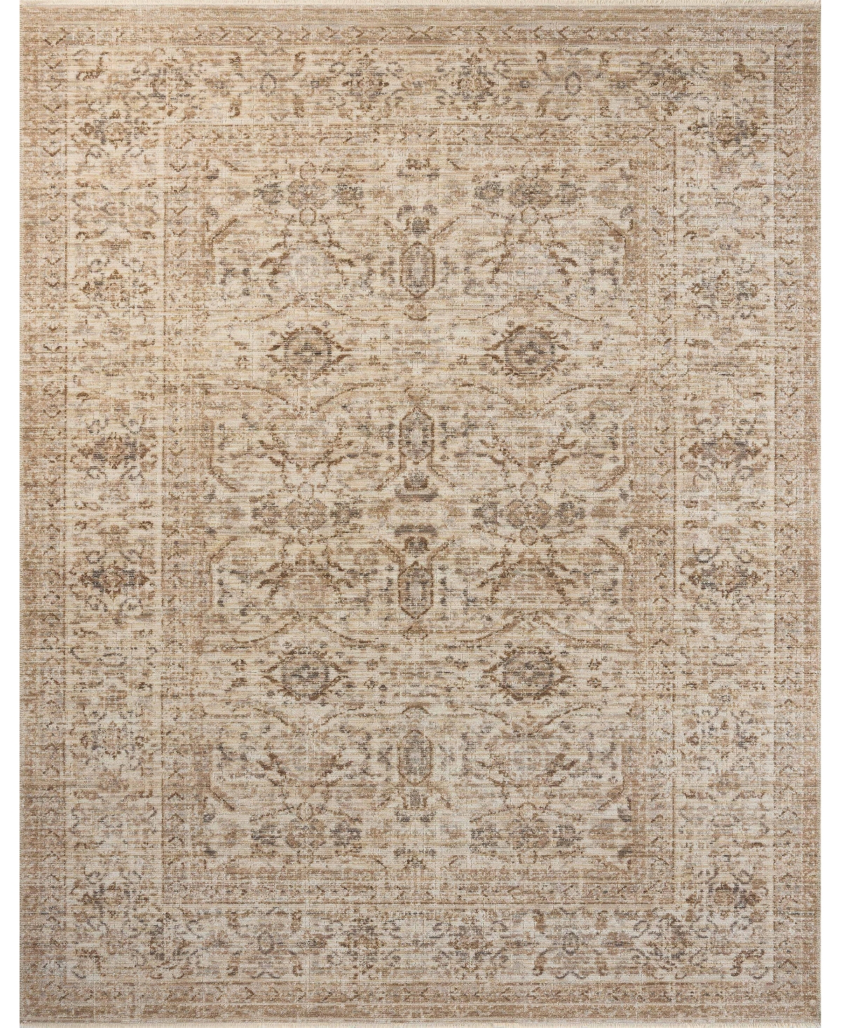 Click here for Loloi Heritage Her-04 12x15 Area Rug - Ivory/ Tan prices