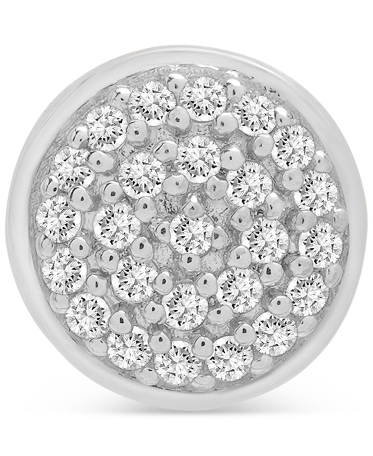 Click here for Wrapped Diamond Single Stud Earring (1/20 ct. t.w.... prices