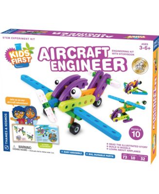Thames & Kosmos Kids First: Aircraft Engineer Kit - Macy's