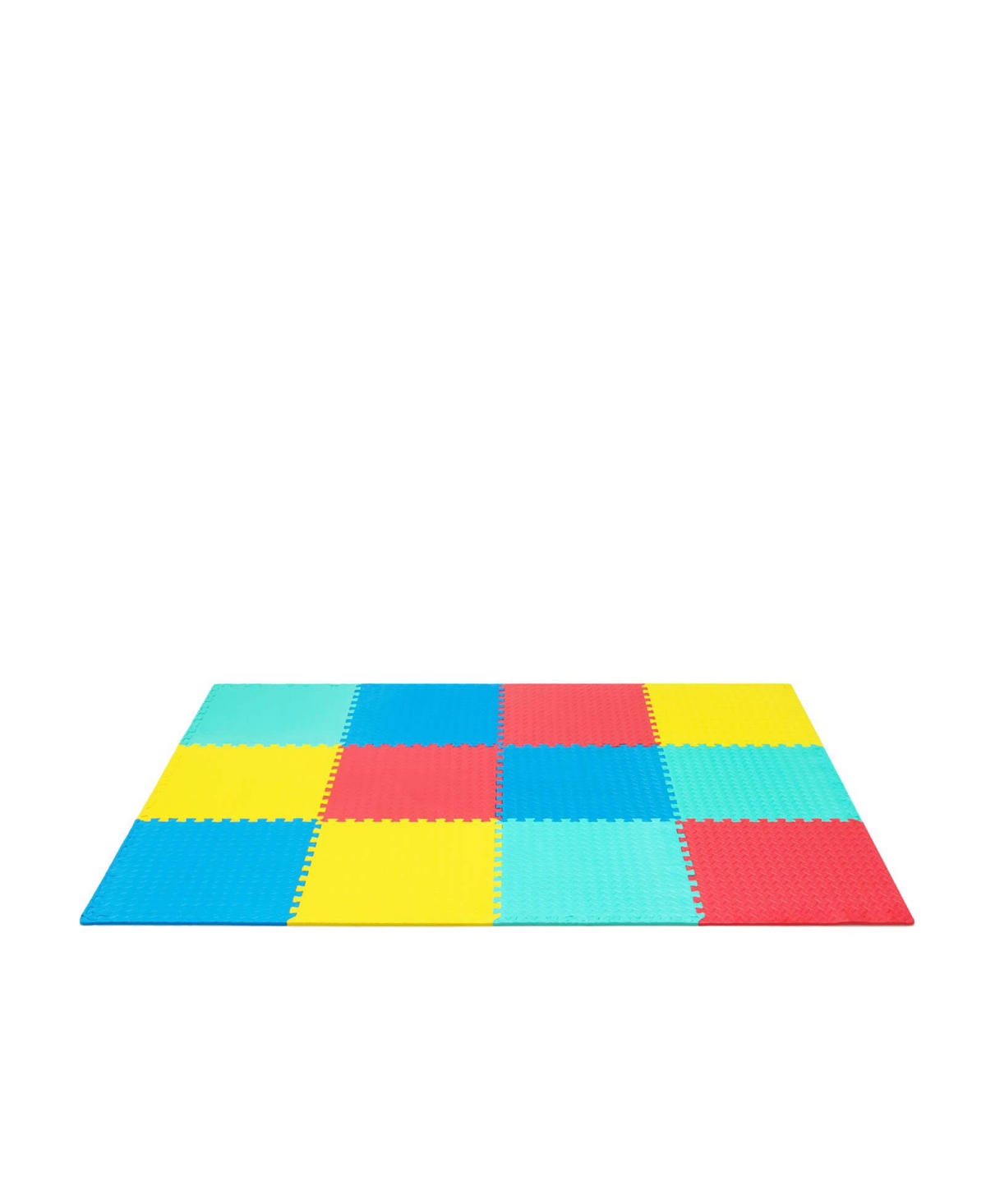 Click here for Hongge 12 Pieces Flooring Mats Interlocking Eva Fo... prices
