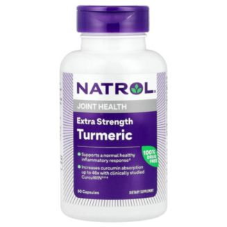 Natrol Turmeric Extra Strength - 60 Capsules - Macy's