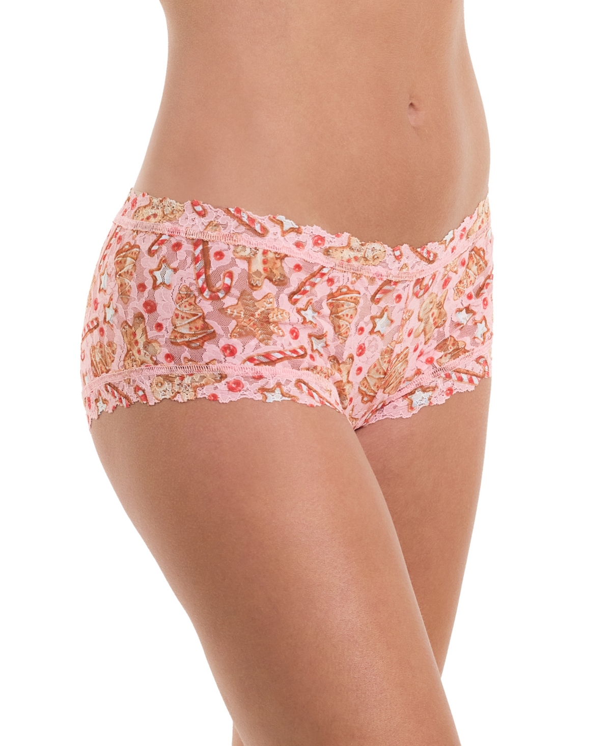 Click here for Hanky Panky Womens Printed Signature Lace Boyshort... prices