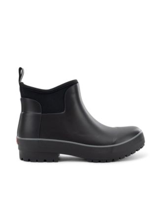 Chooka Everyday Neoprene Ankle Rain Boot - Macy's