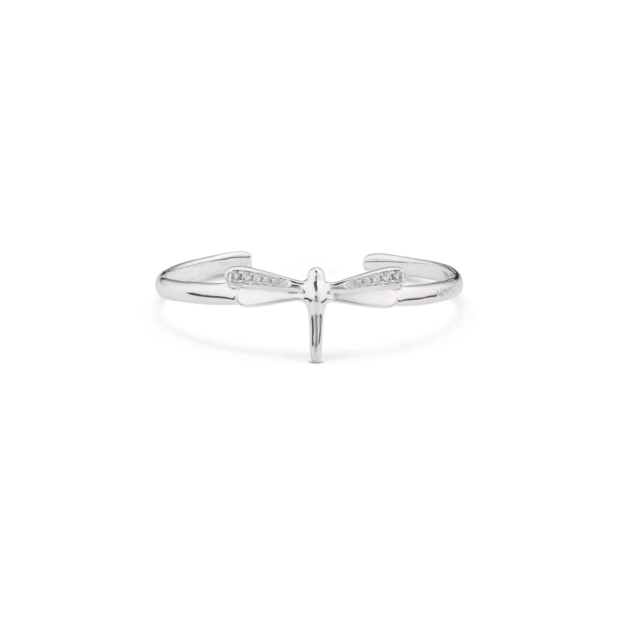Click here for UNOde50 Central Dragonfly Bracelet - Silver prices