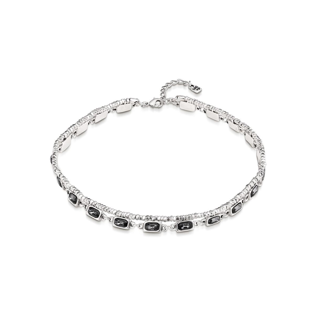 Click here for UNOde50 Sterling Silver Short Necklace with Small... prices