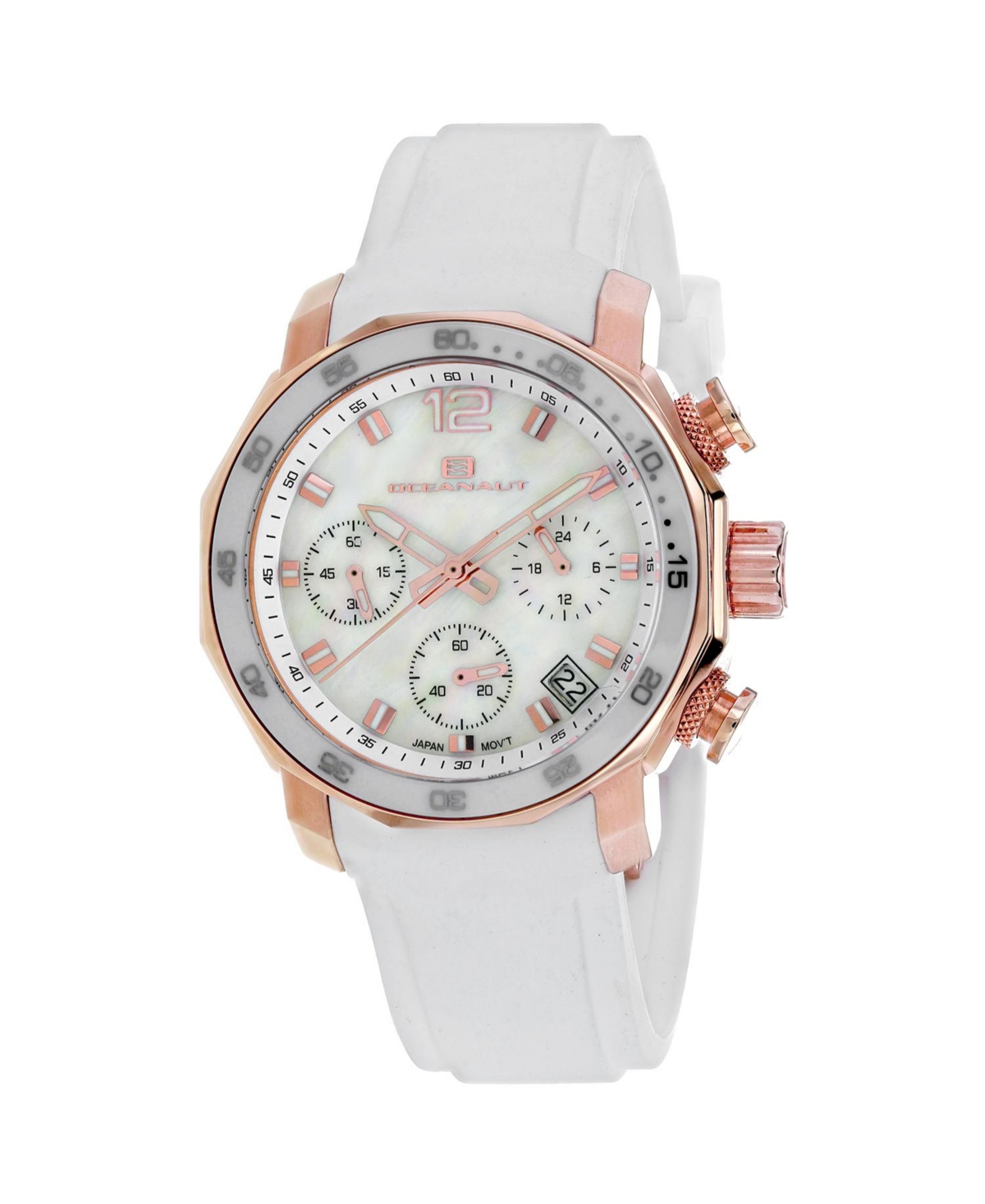 Click here for Oceanaut Womens Tune Mother of pearl Dial Watch -... prices