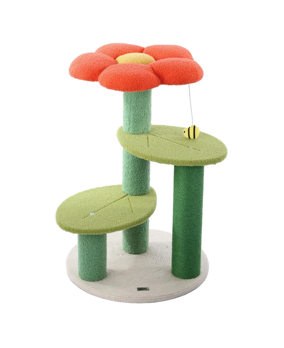 Click here for The Licker Store Poppy 29" 3-Tier Modern Jute... prices