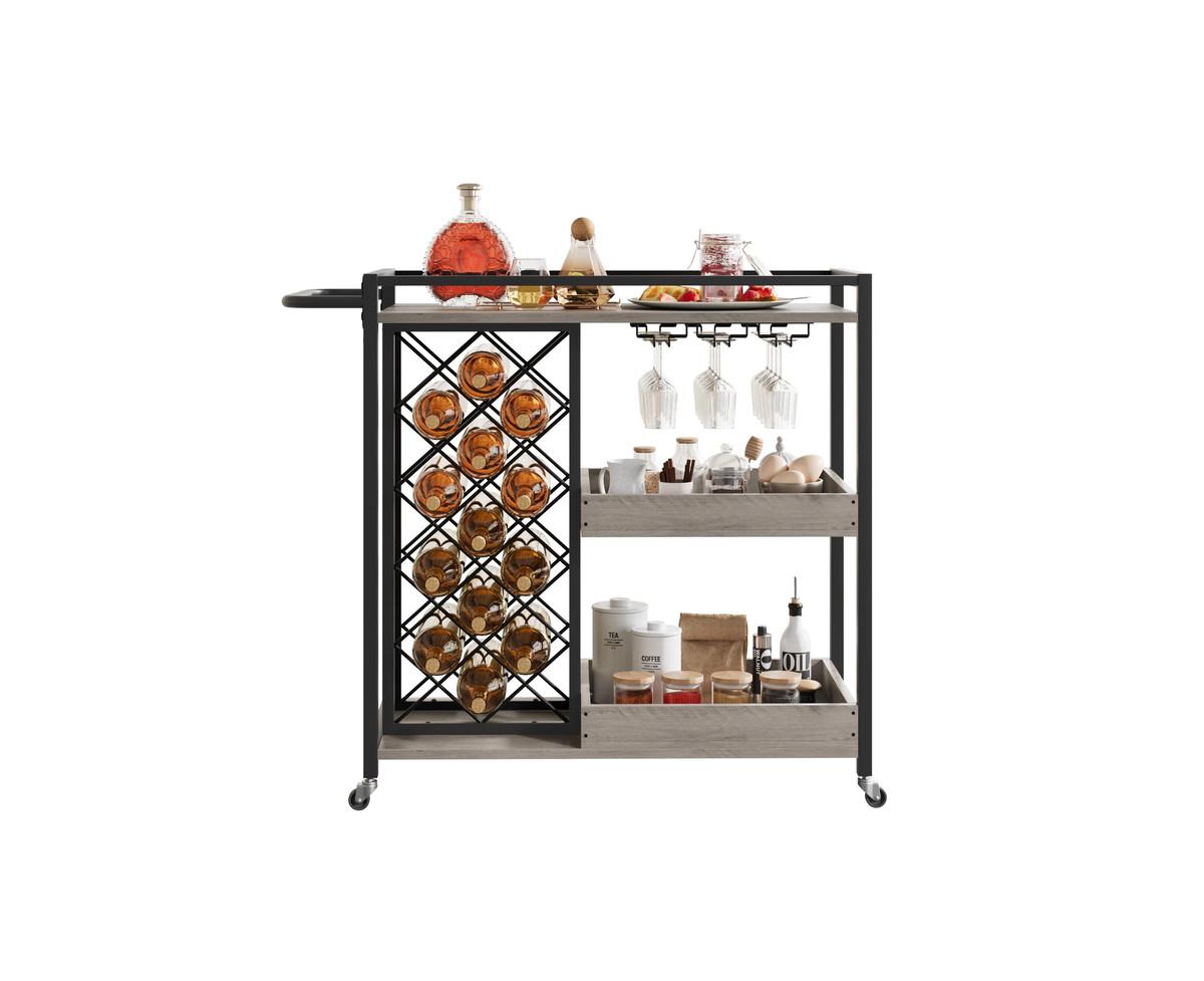 Click here for Bar Cart  3 Tier Bar Carts for The Home  Home Bar... prices