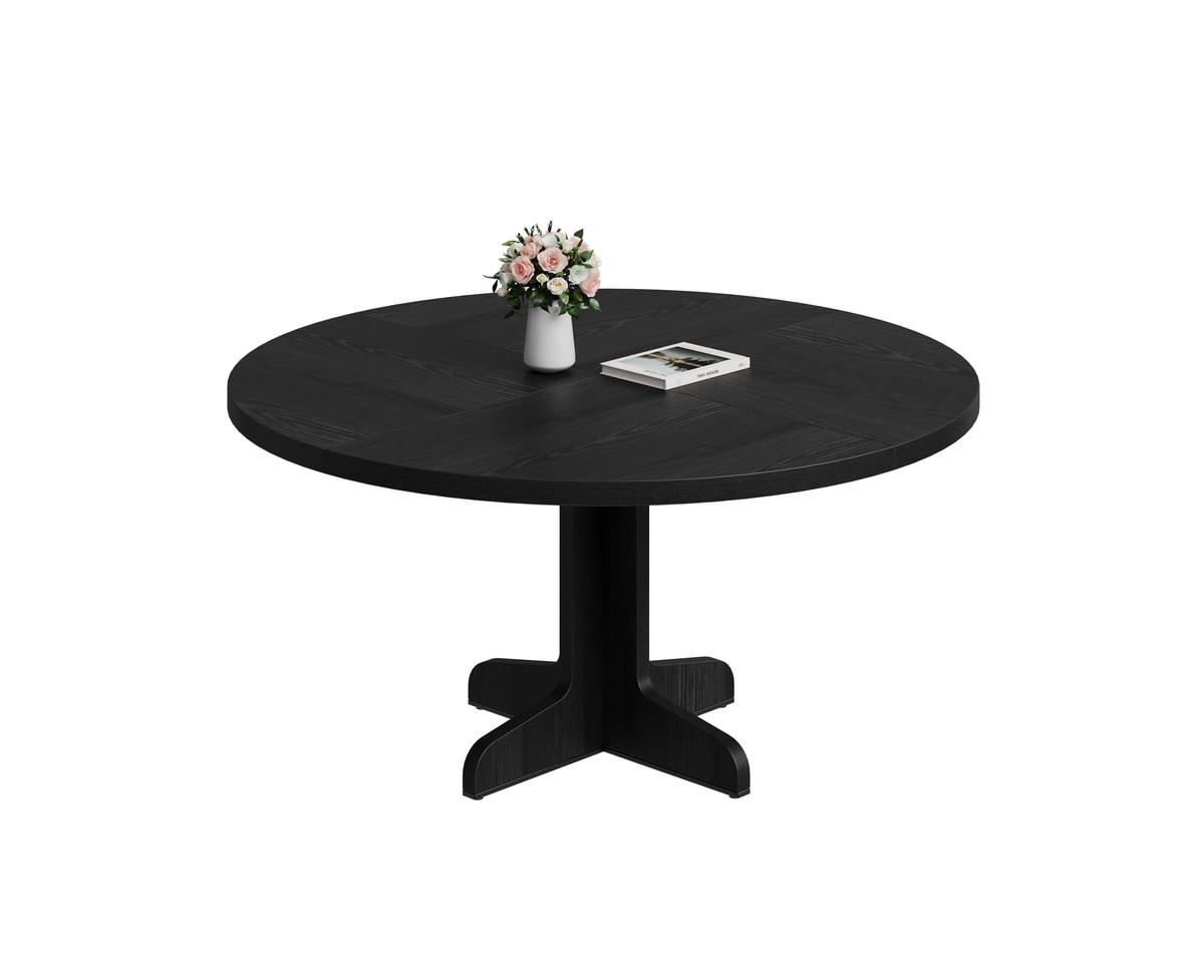 Click here for gaomon Round Dining Table for 4-6 People  47 Inch... prices