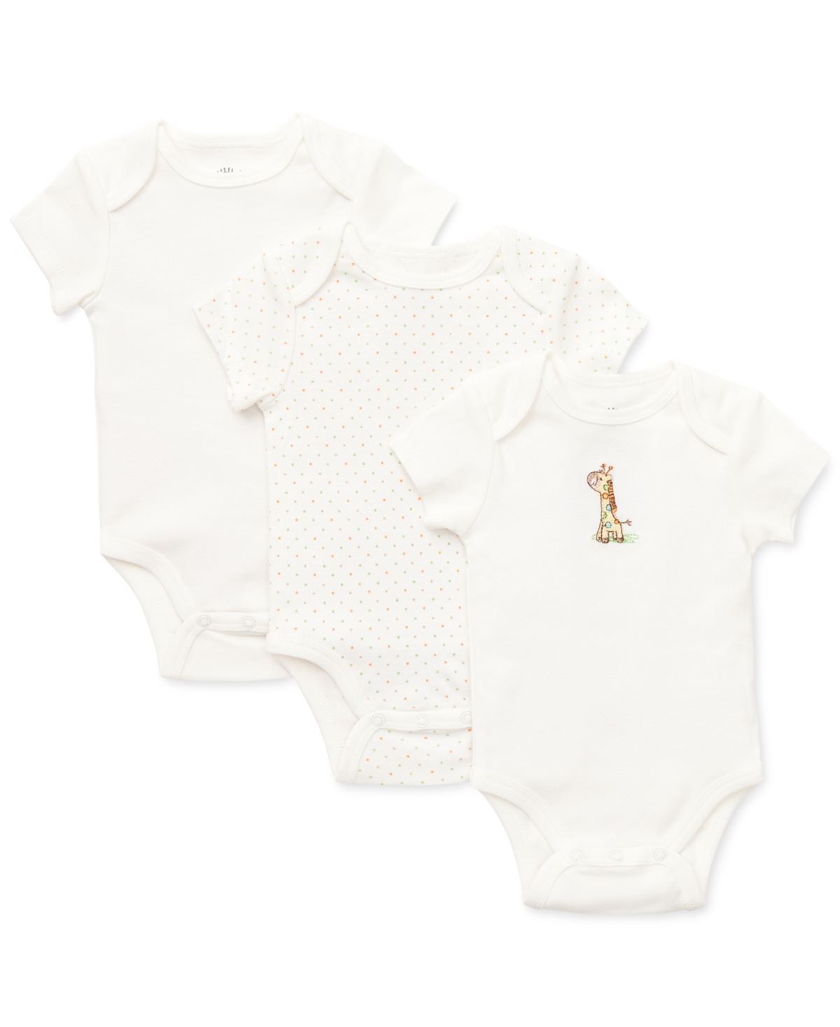Click here for Little Me Baby Boys or Baby Girls Giraffe Bodysuit... prices