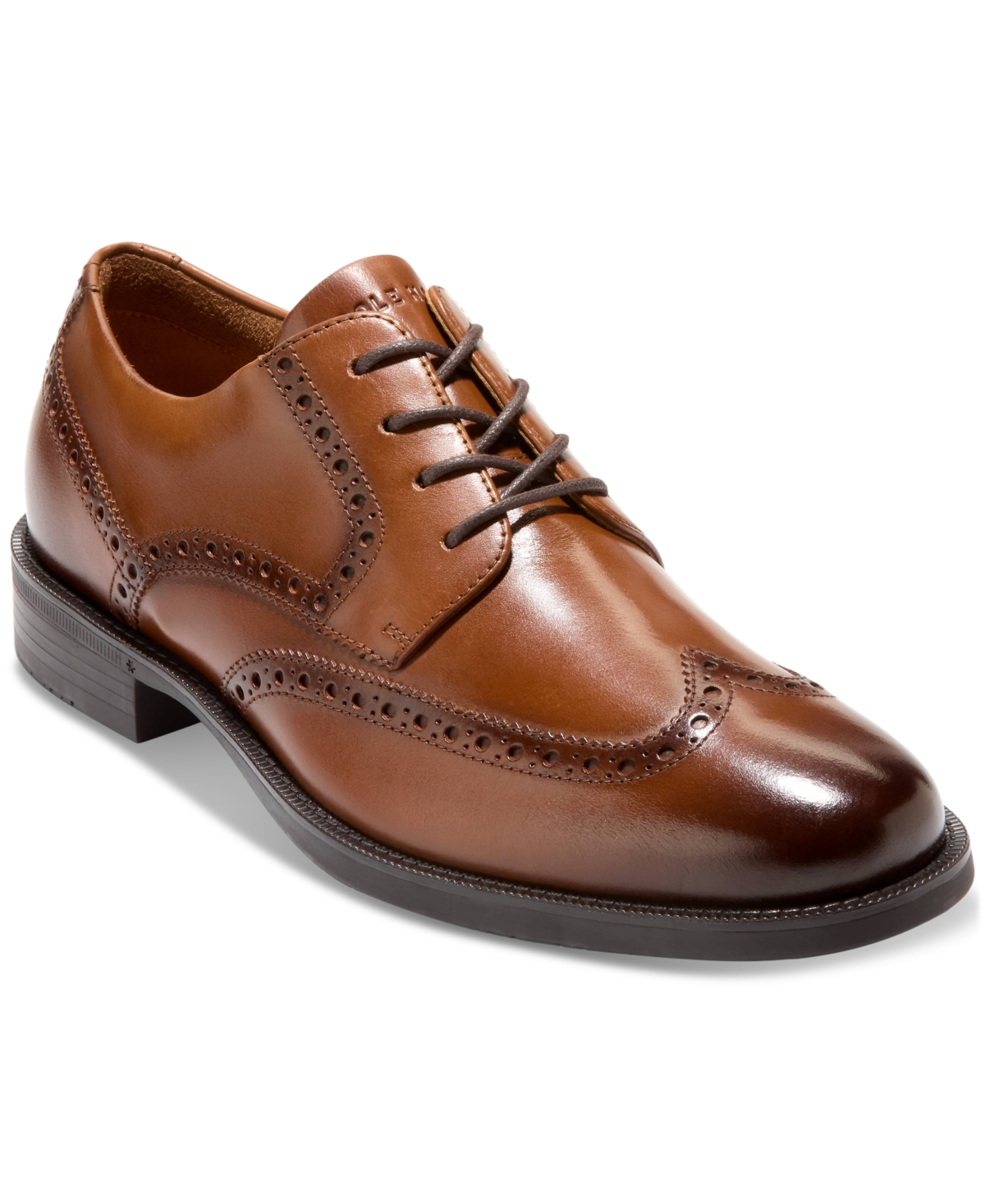Click here for Cole Haan Mens Bedford Wingtip Lace-Up Shoe - Brit... prices