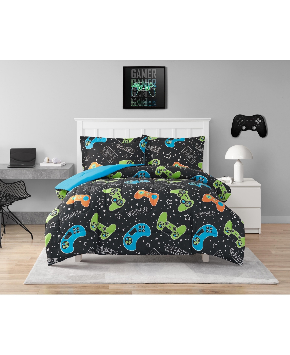 Click here for Alex + Bella Video Gamer Set Black 2-Piece Ultra S... prices