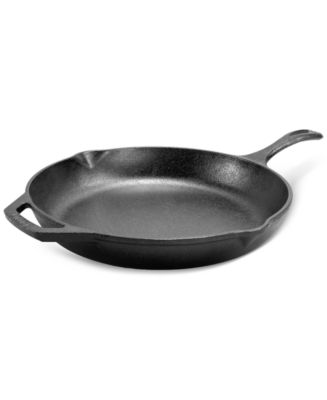 Lodge Cast Iron Chef Collection 13.25" Cast Iron Skillet - Macy's