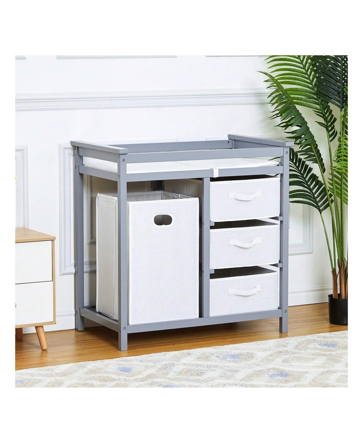 Click here for gaomon Wooden Baby Changing Table  Diaper Changing... prices