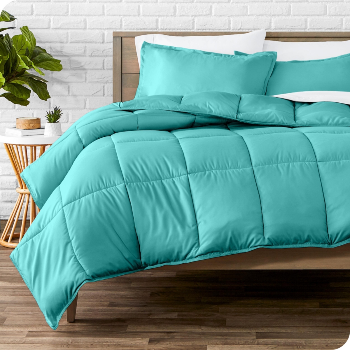 Click here for Bare Home Down Alternative Comforter Set  Queen -... prices