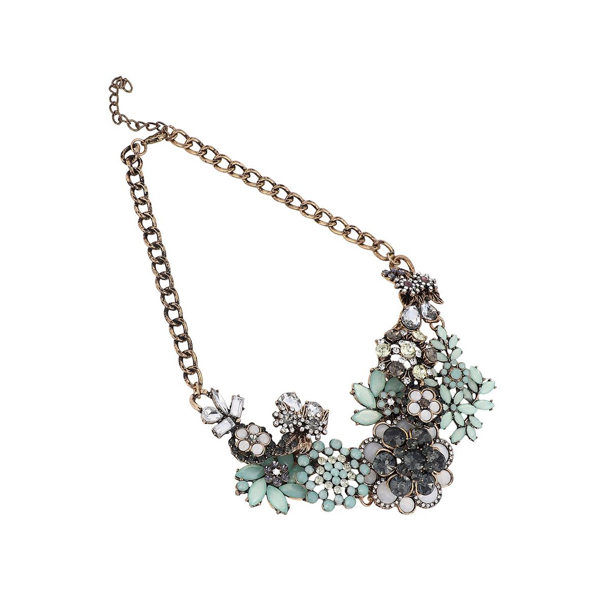 Click here for Sohi Womens The Garden Of Eden Statement Necklace... prices