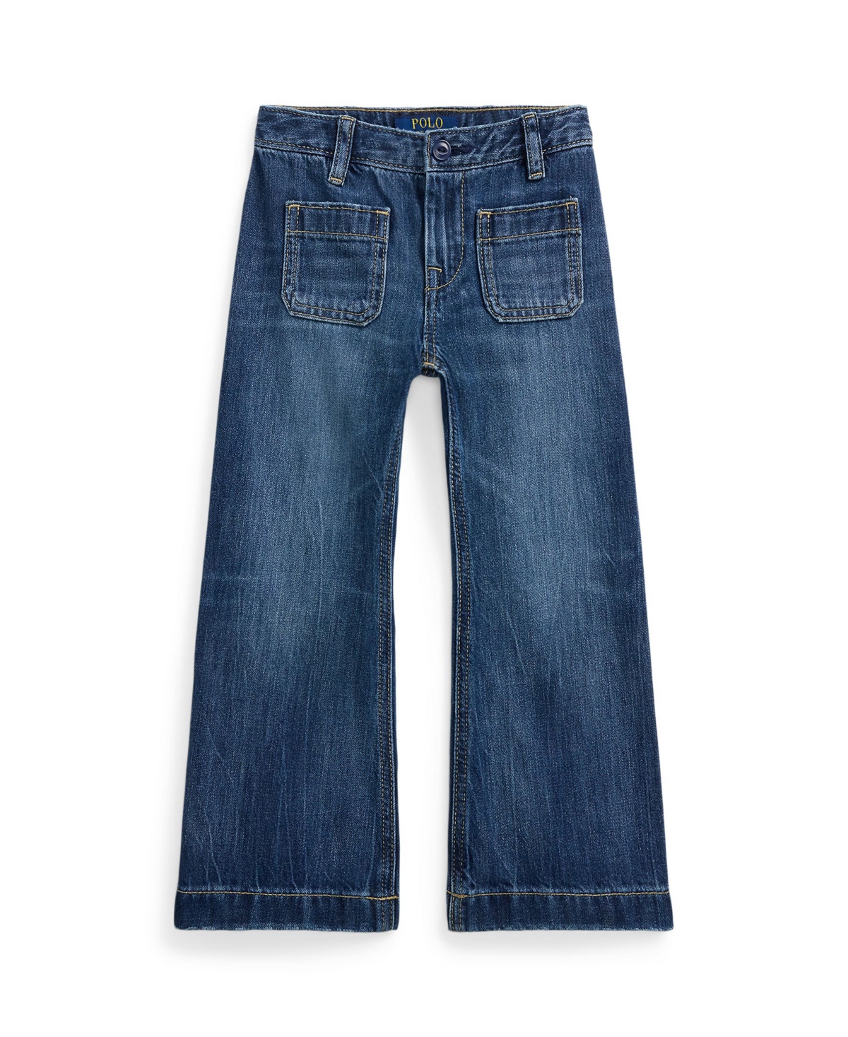 Click here for Polo Ralph Lauren Toddler and Little Girls Logo Wi... prices