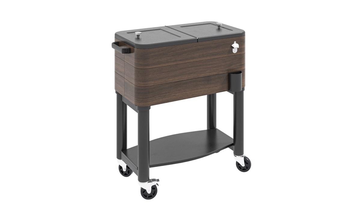 Click here for Slickblue Outdoor Party Cooler Cart – Mobil... prices