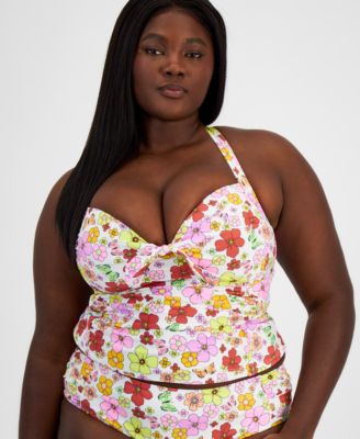 Plus size tankini top store