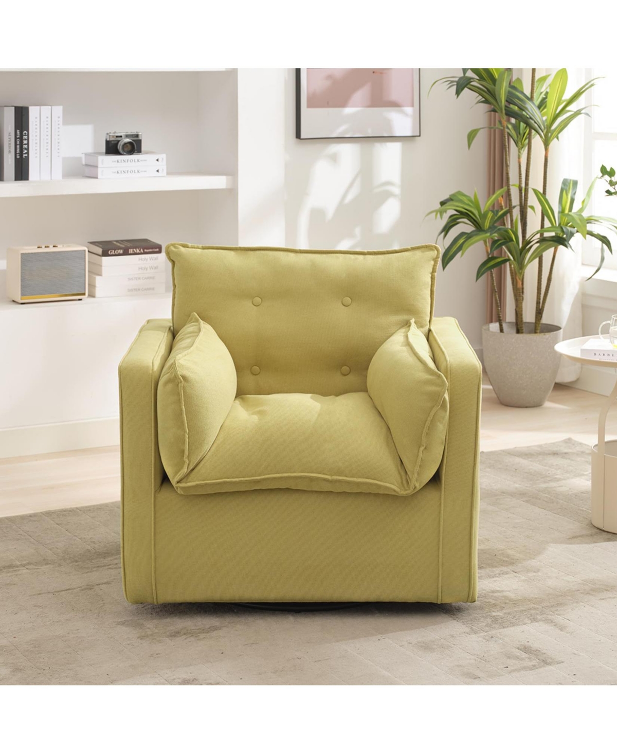 Click here for gaomon Swivel Accent Chair  Mid-Century Modern Arm... prices