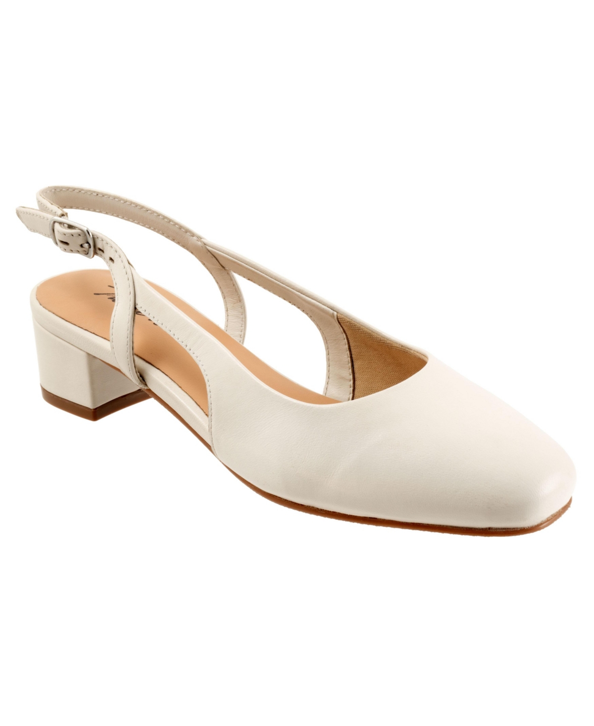 Click here for Trotters Dottie Pump - Ivory prices