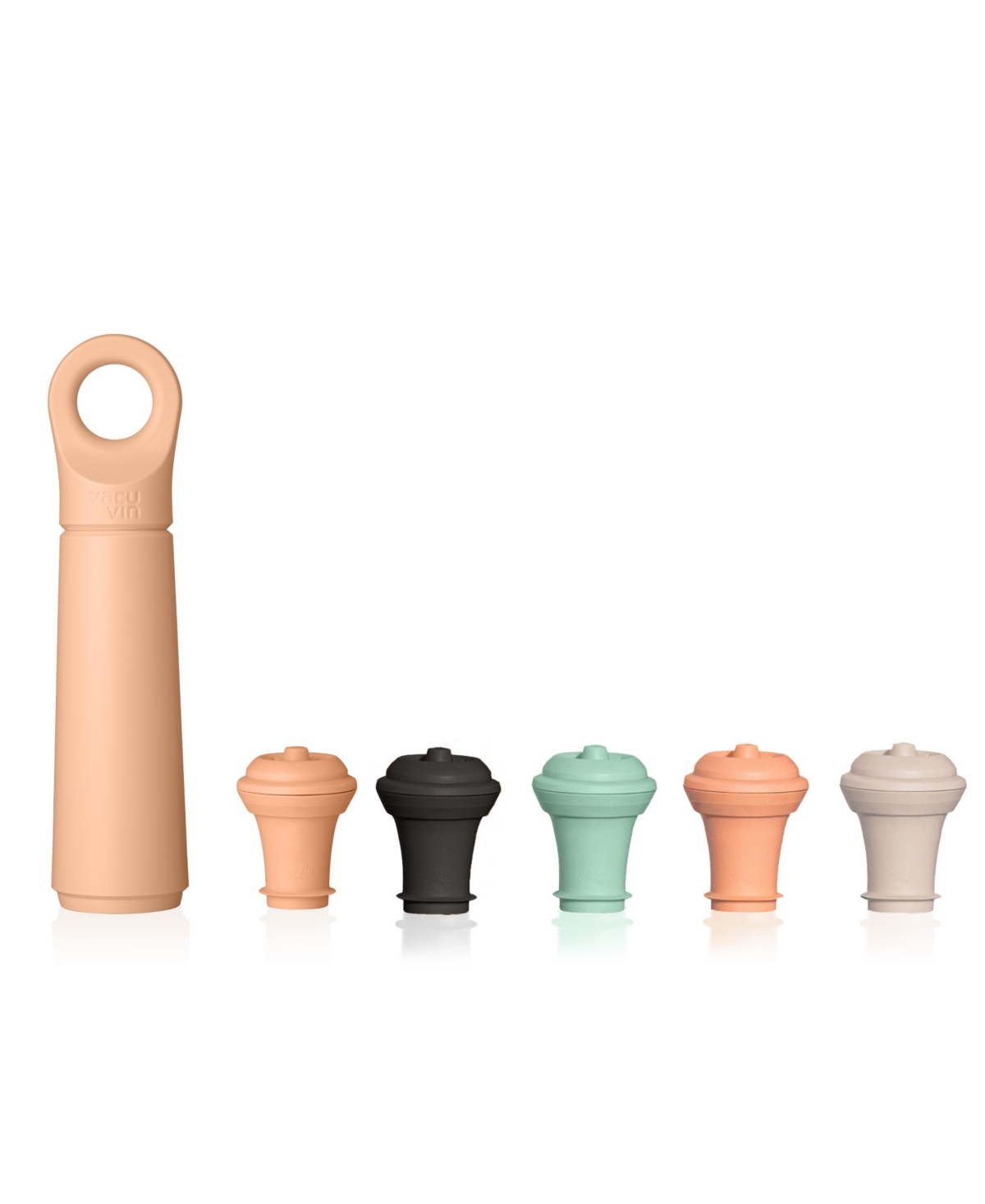 Click here for Vacu Vin Wine Saver Loop and Stopper Bundle - Terr... prices