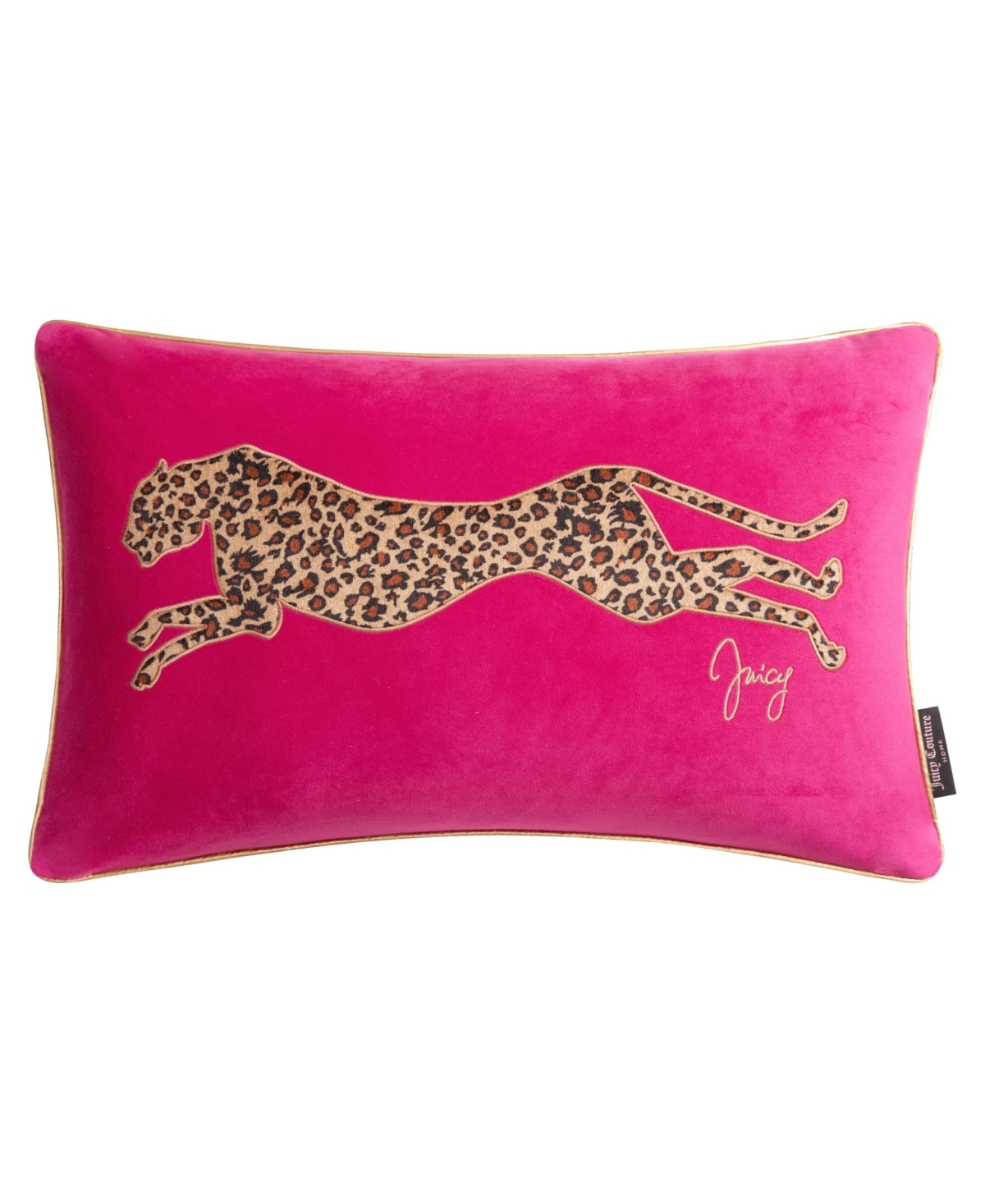Click here for Juicy Couture Velvet Cheetah Decorative Pillow  14... prices