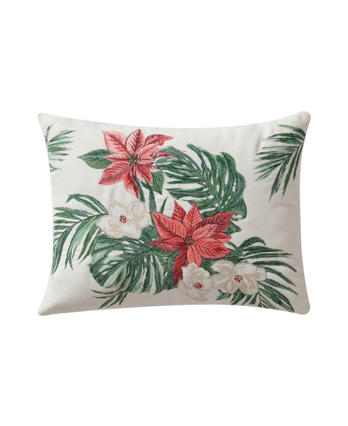 Click here for Tommy Bahama Home Festive Palms Felt Decorative Pi... prices