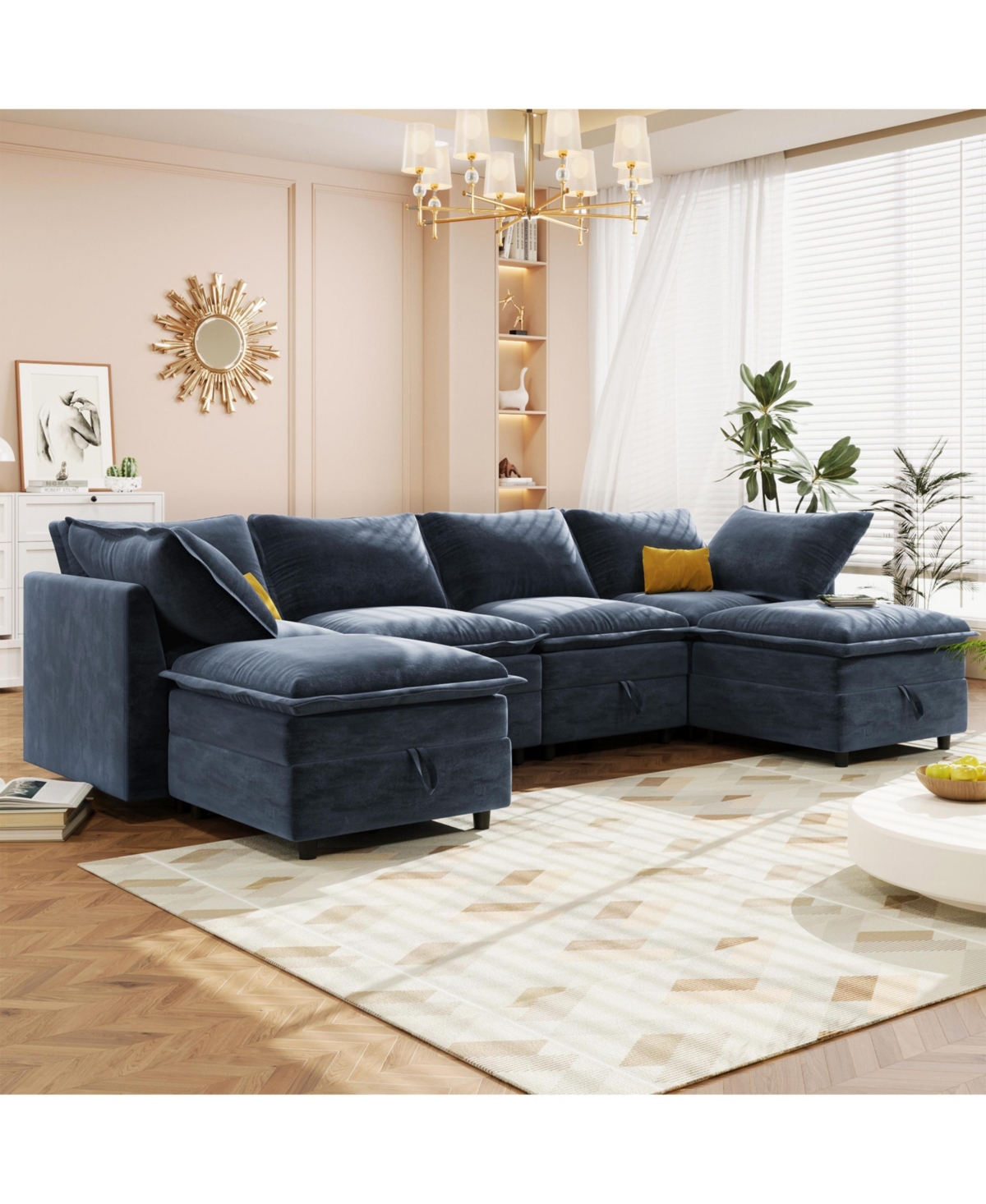 Click here for Streamdale Furniture Mirod Versatile 6-Piece Modul... prices