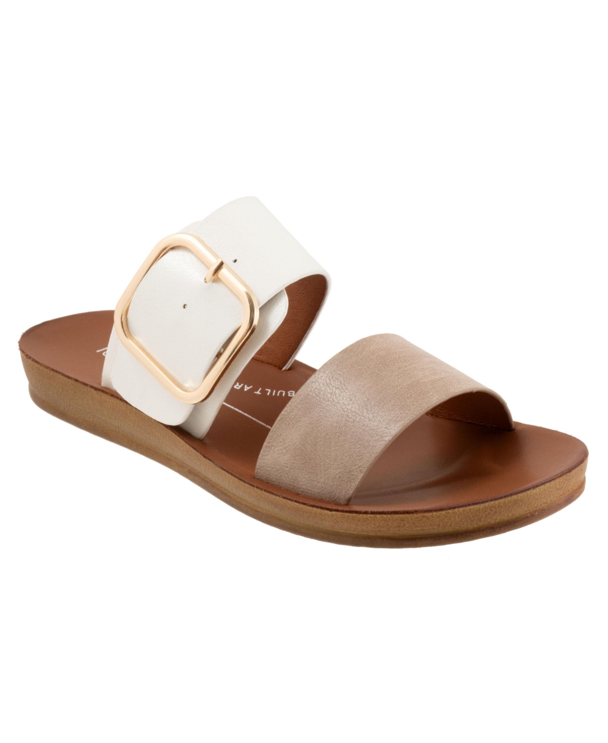 Click here for Los Cabos Doti Sandal - Taupe/white prices