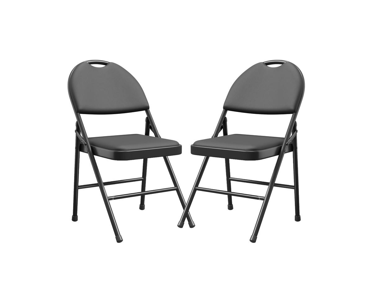 Click here for gaomon 6 Pack Folding Chairs with Padded Cushion &... prices