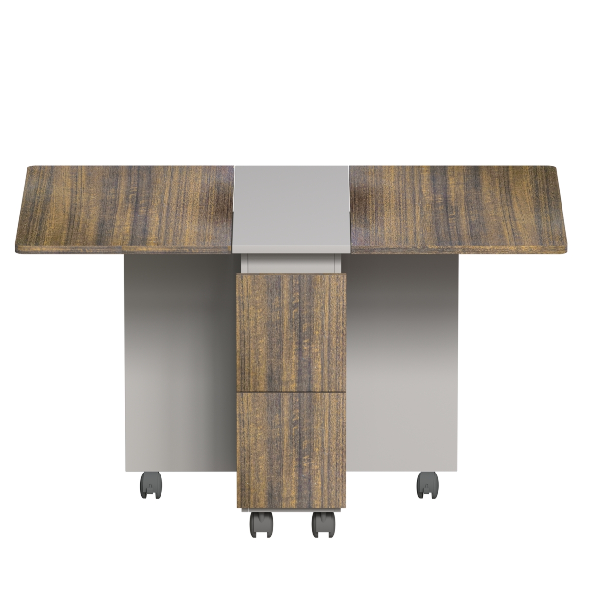 Click here for Streamdale 5-Piece Extendable Dining Table Set wit... prices
