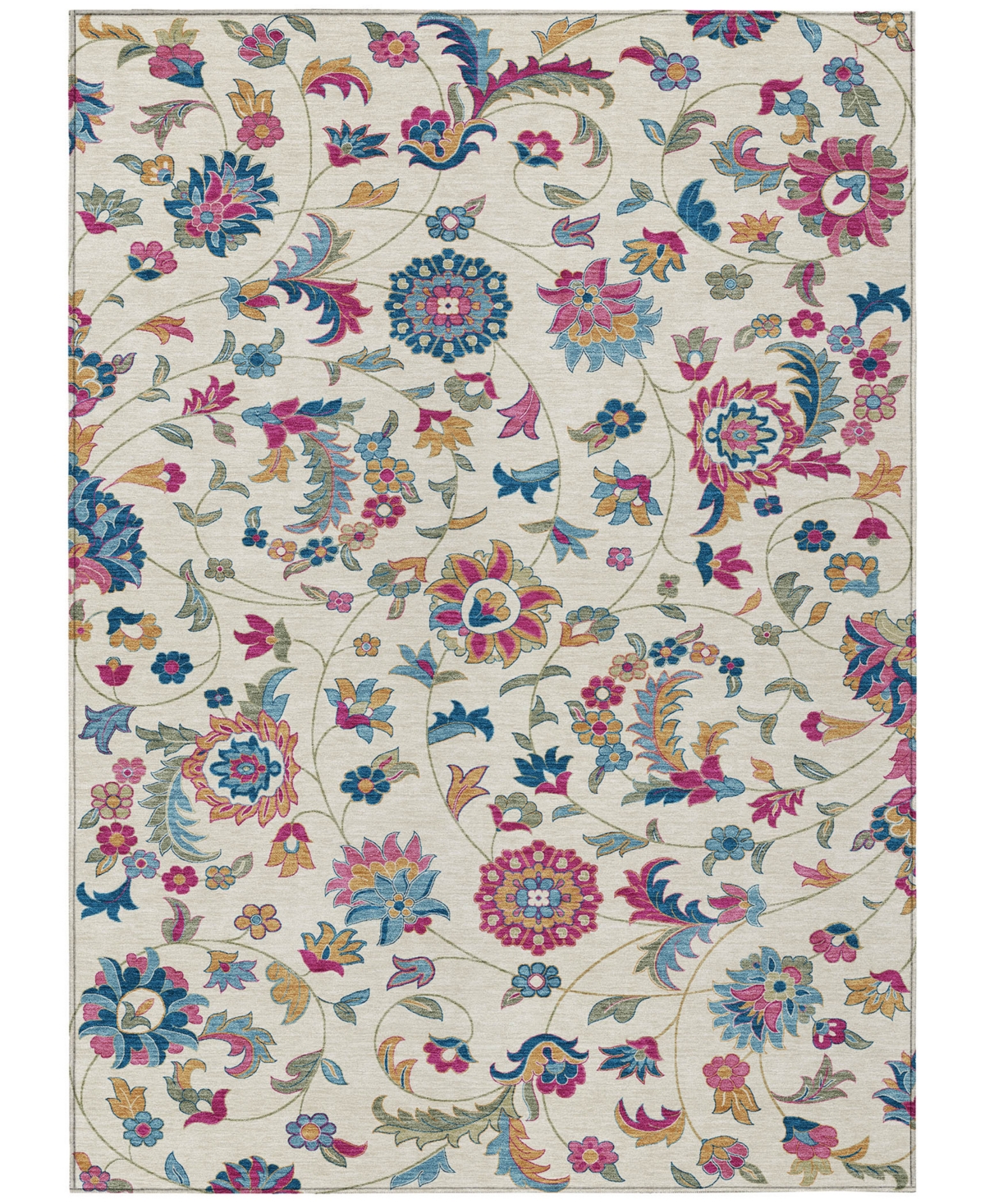 Click here for Addison Chantille Machine Washable ACN1006 5x76 Ar... prices