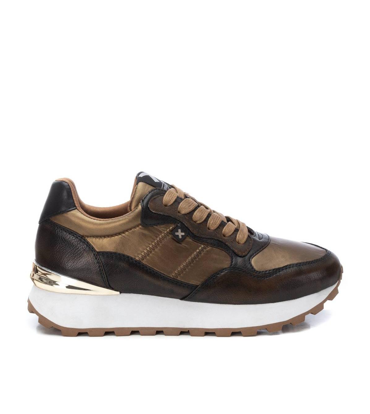 Click here for Womens Casual Sneakers By Xti - Rust/copper prices