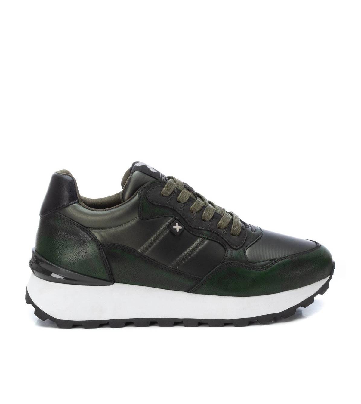 Click here for Womens Casual Sneakers By Xti - Dark green prices