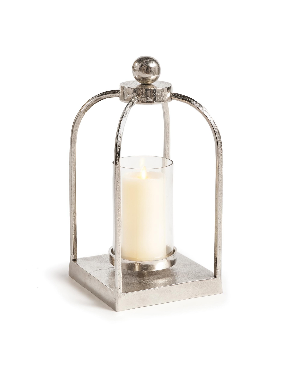 Click here for Hollis Lantern Small - Silver prices